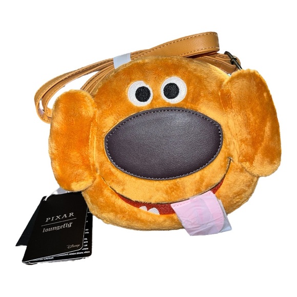 Loungefly | Bags | Nwt Loungefly Pixar Up Dug Tennis Ball Plush ...